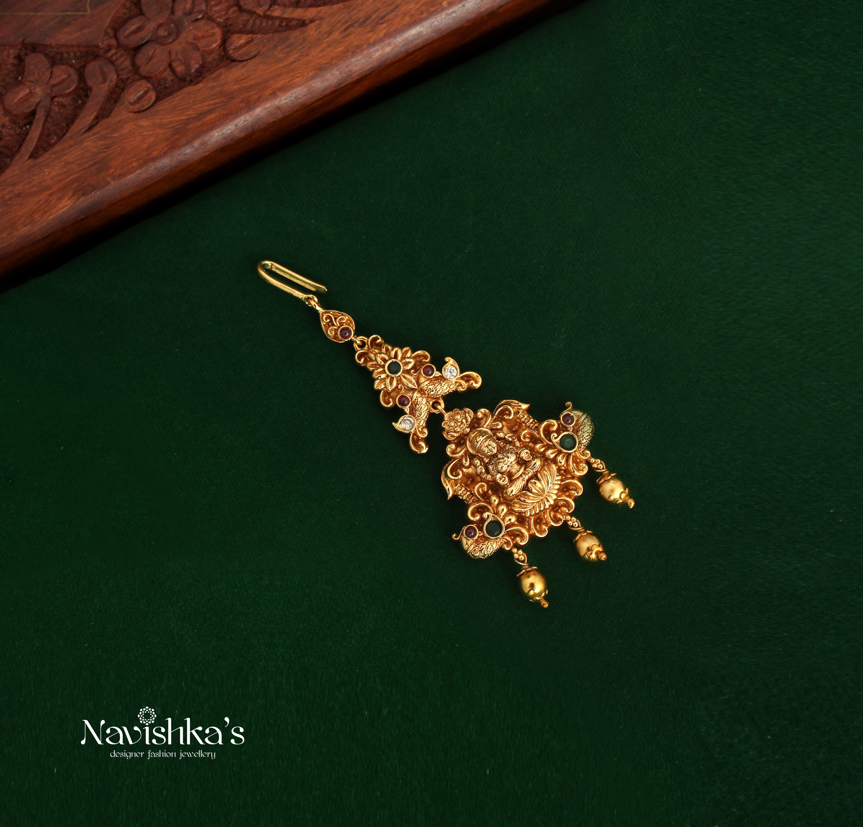MAANG TIKKA – Navishka's designer fashion jewellery