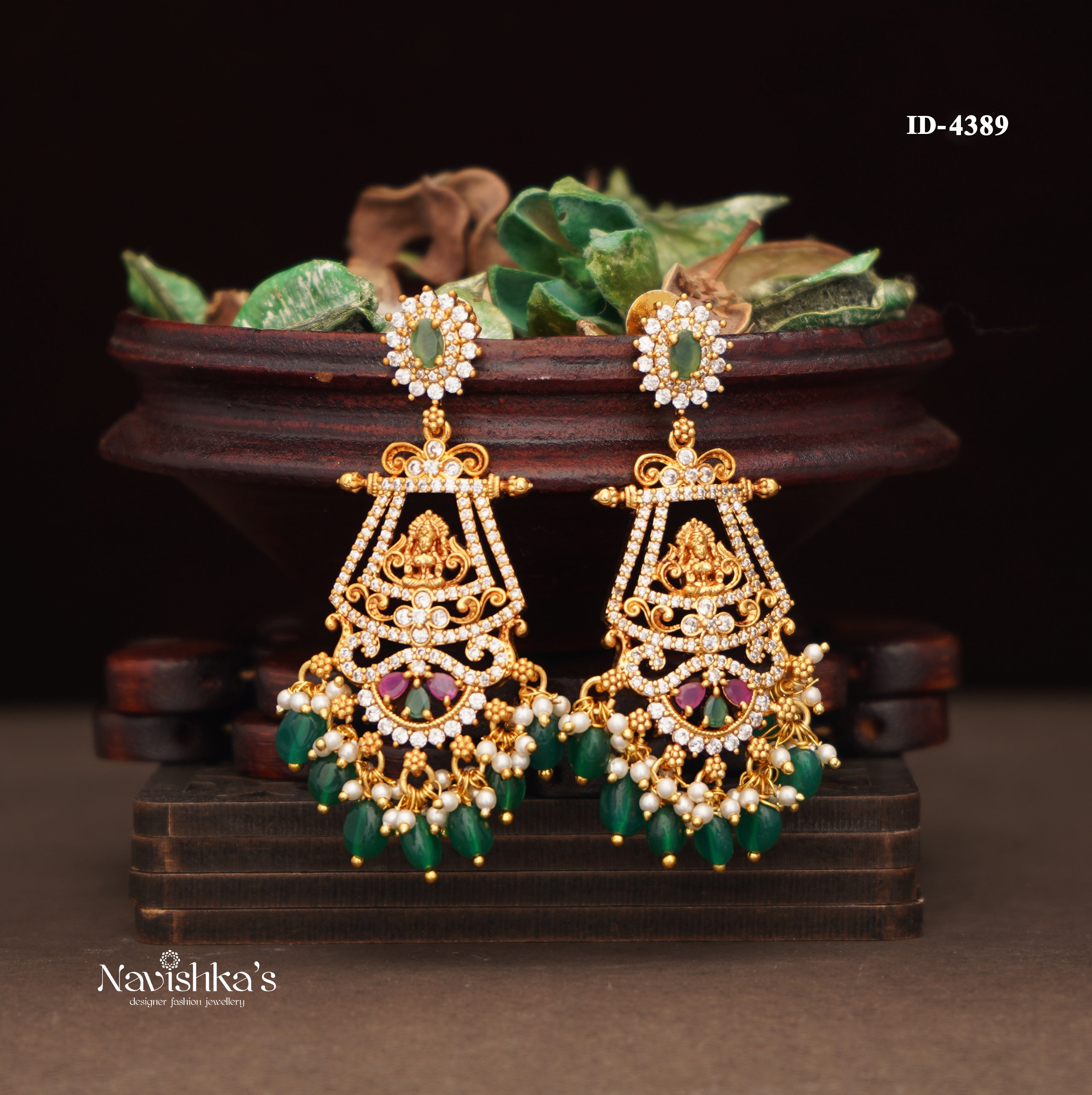 EARRINGS – Navishka's designer fashion jewellery