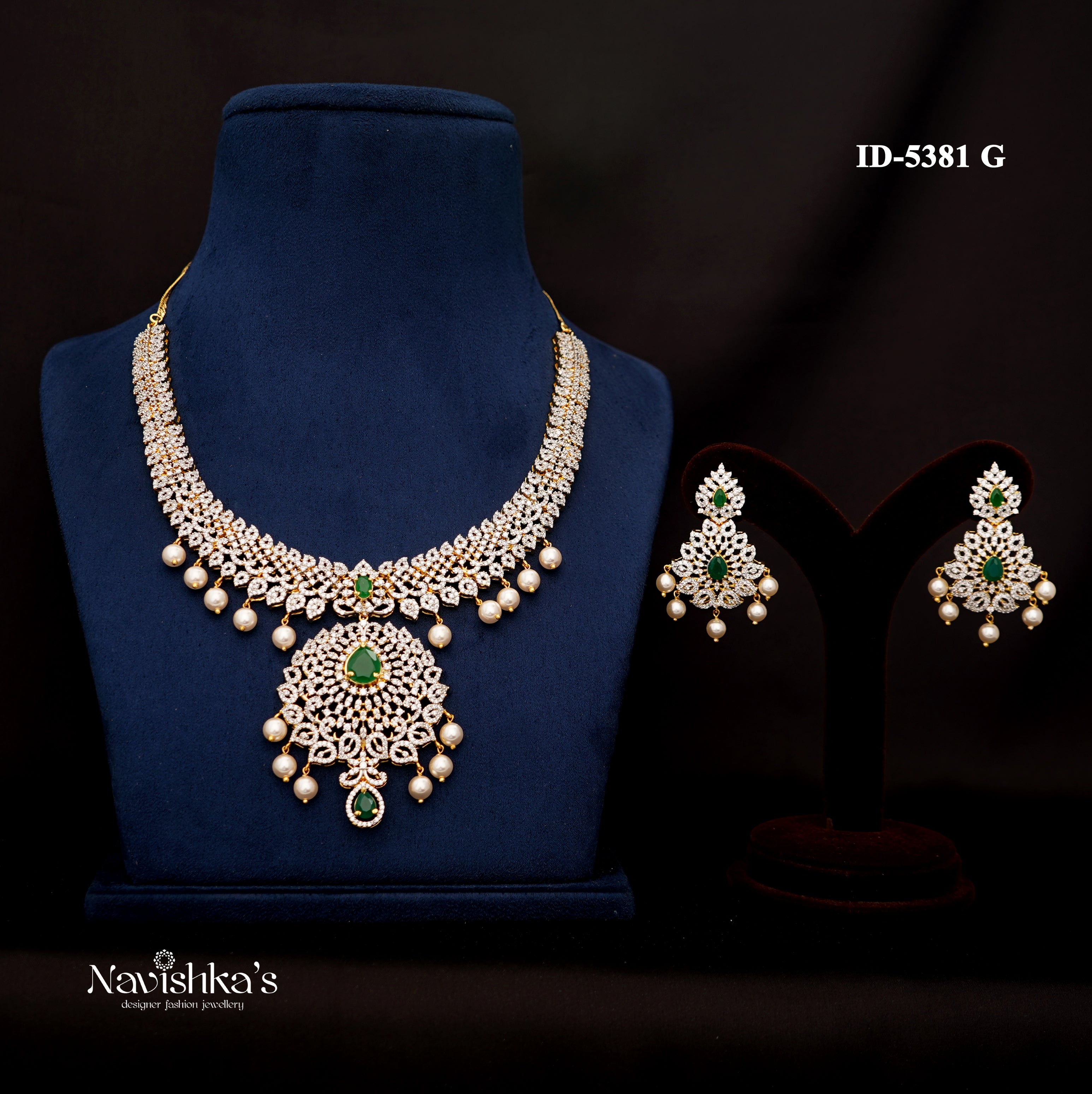 AD Necklace Set – Navishka's designer fashion jewellery