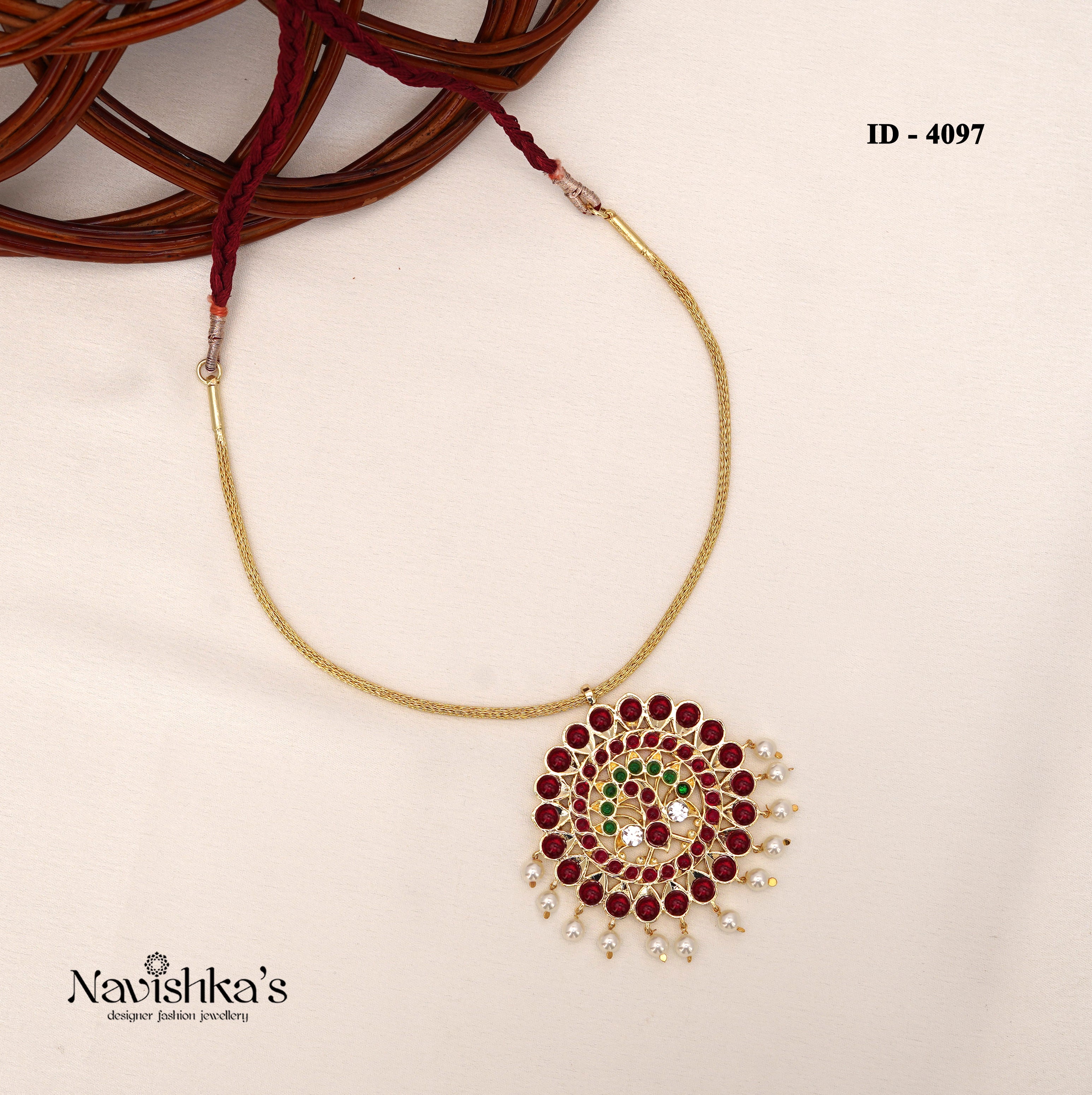 Attigai Chain / Jigini – Navishka's designer fashion jewellery
