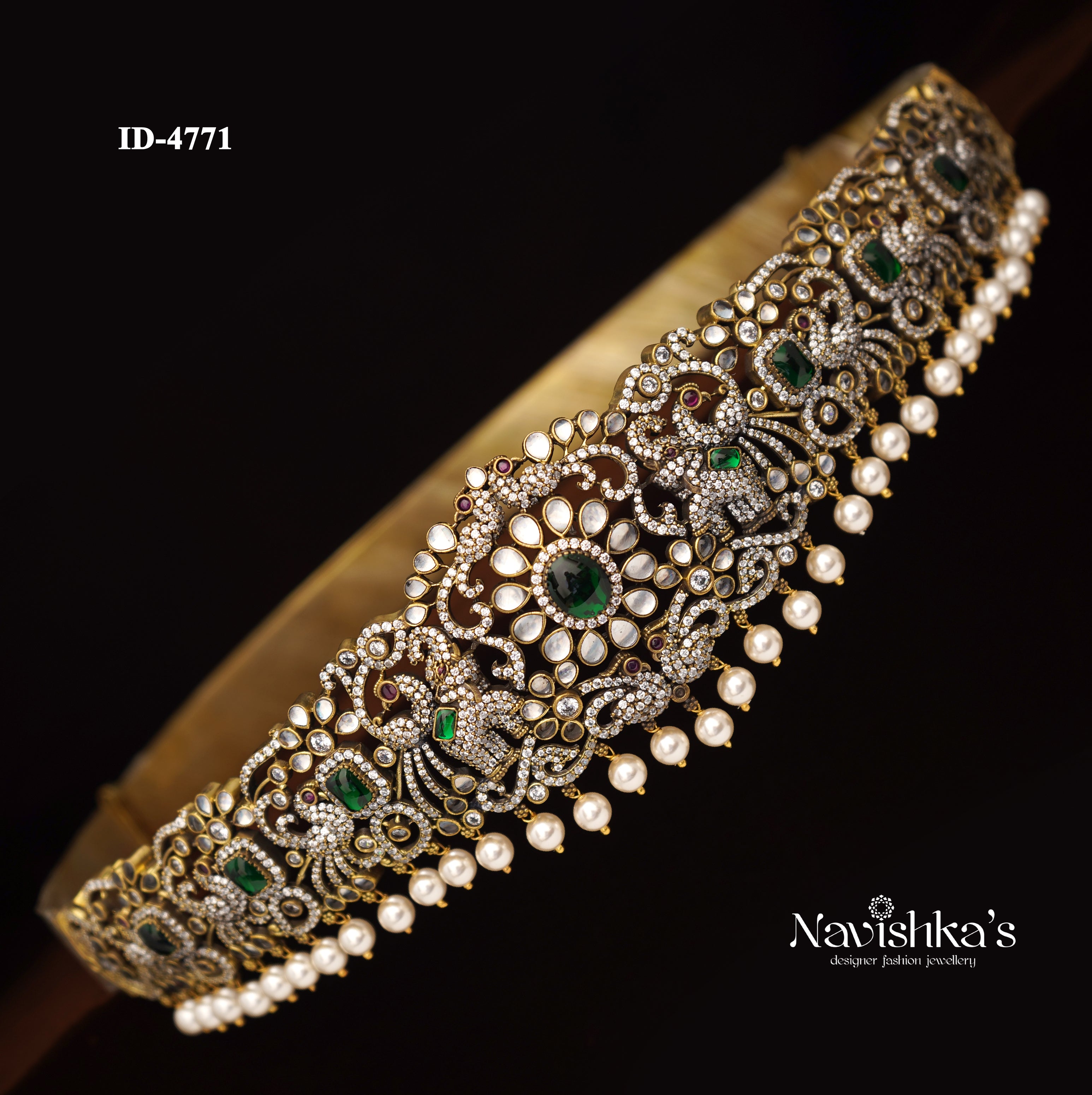 Victorian kamarbandh – Navishka's designer fashion jewellery