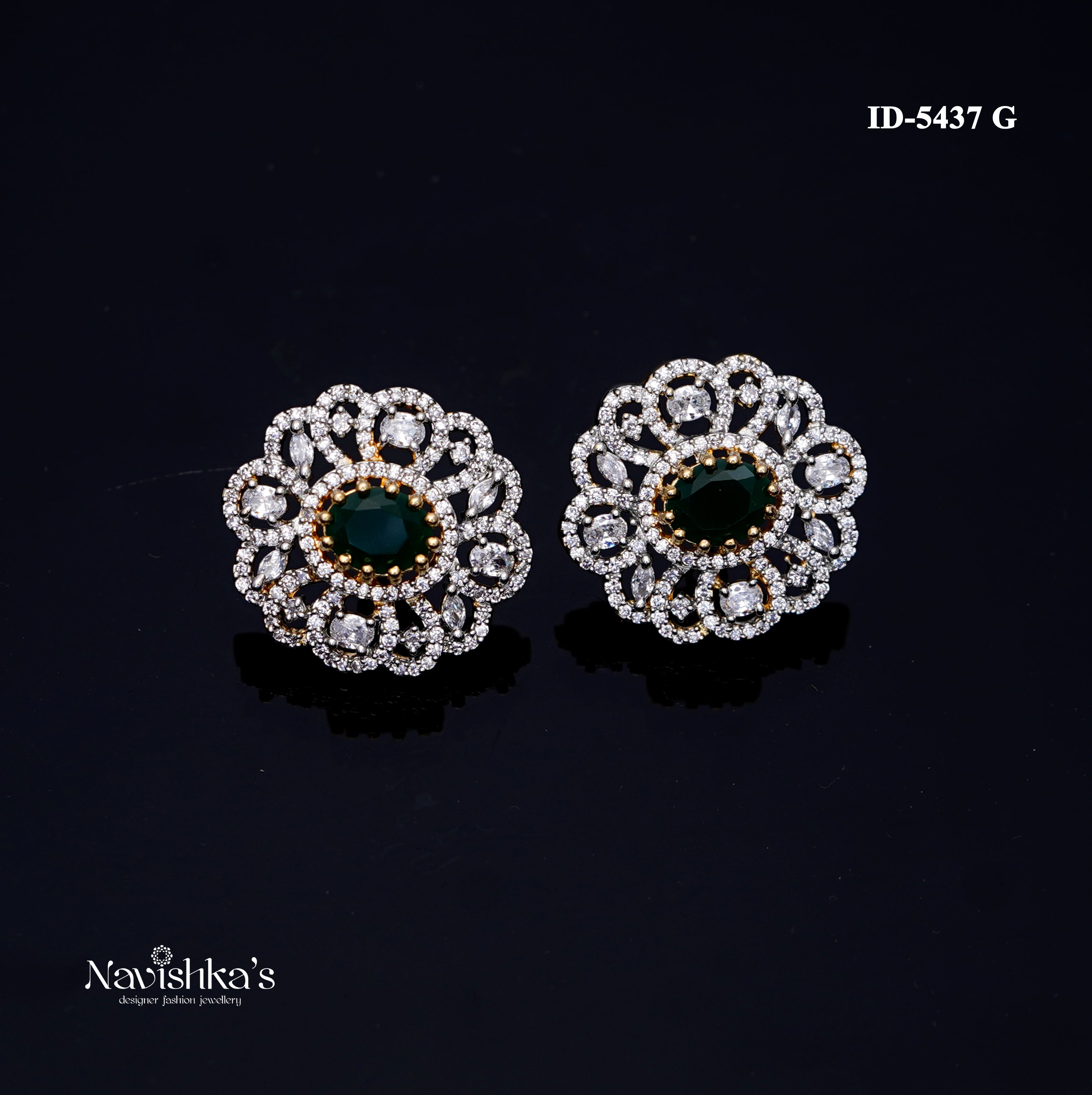 AD Ear Tops – Navishka's designer fashion jewellery