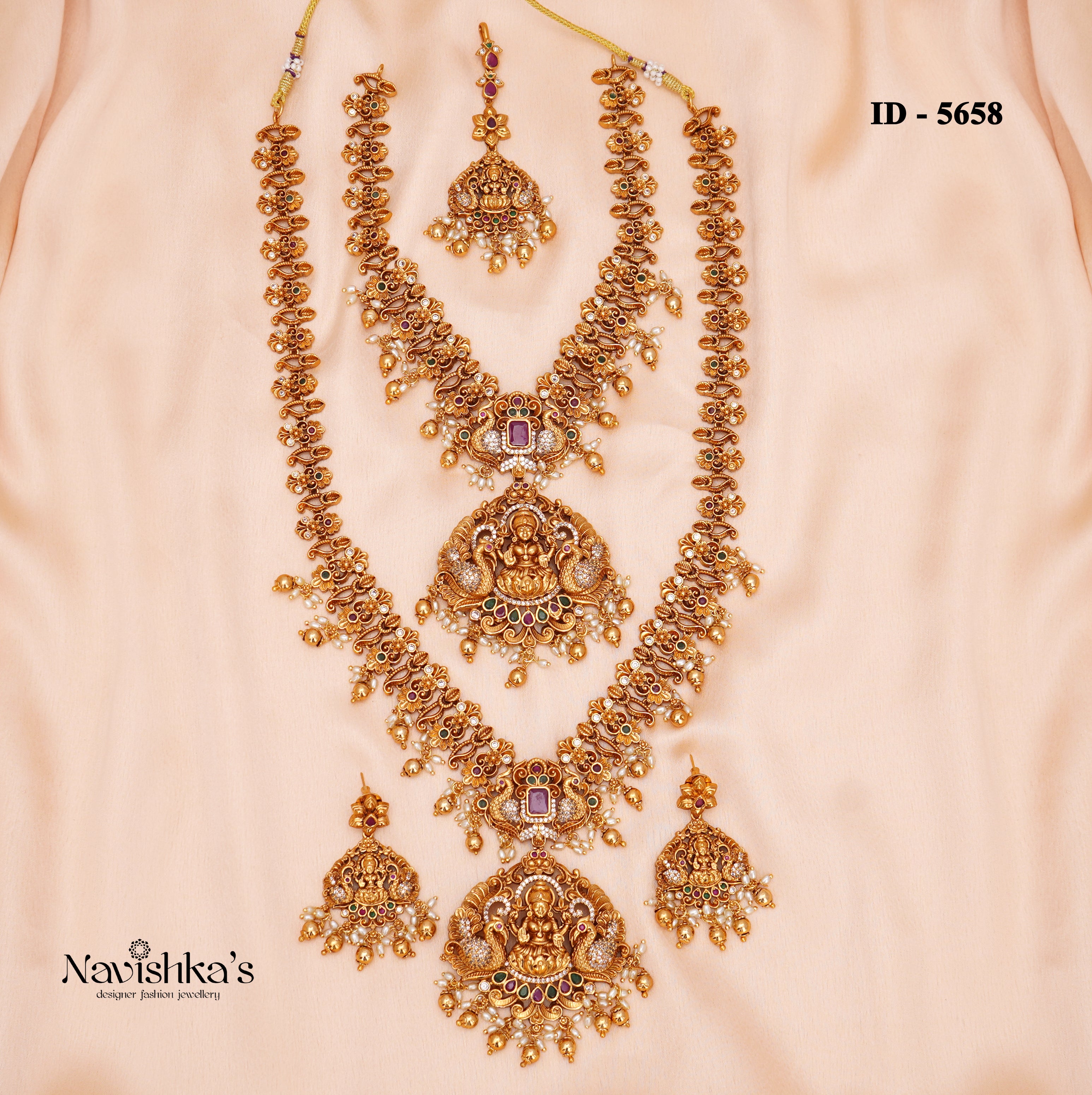 Antique combo sets – Navishka's designer fashion jewellery