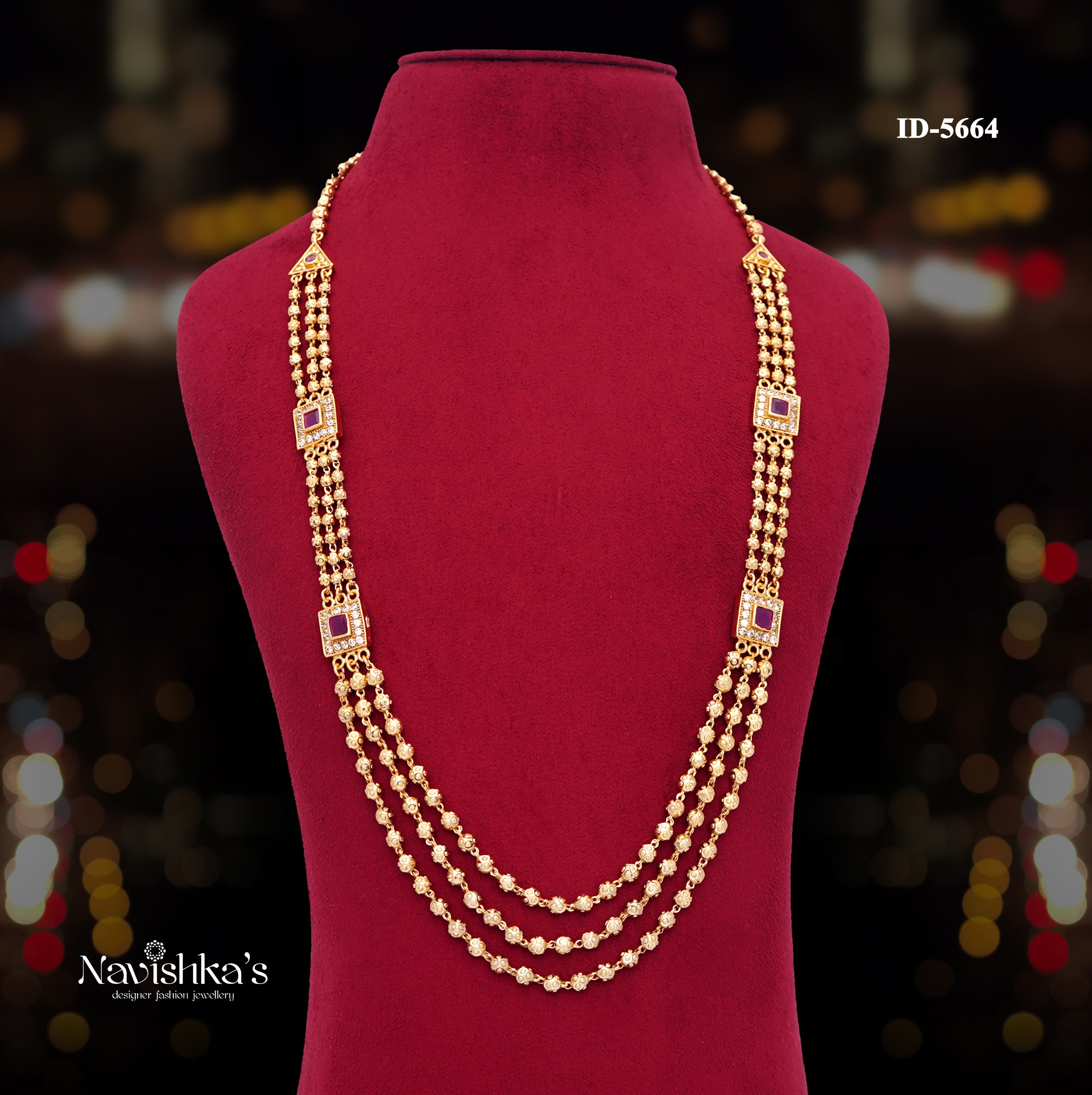 Antique Chains – Navishka's designer fashion jewellery