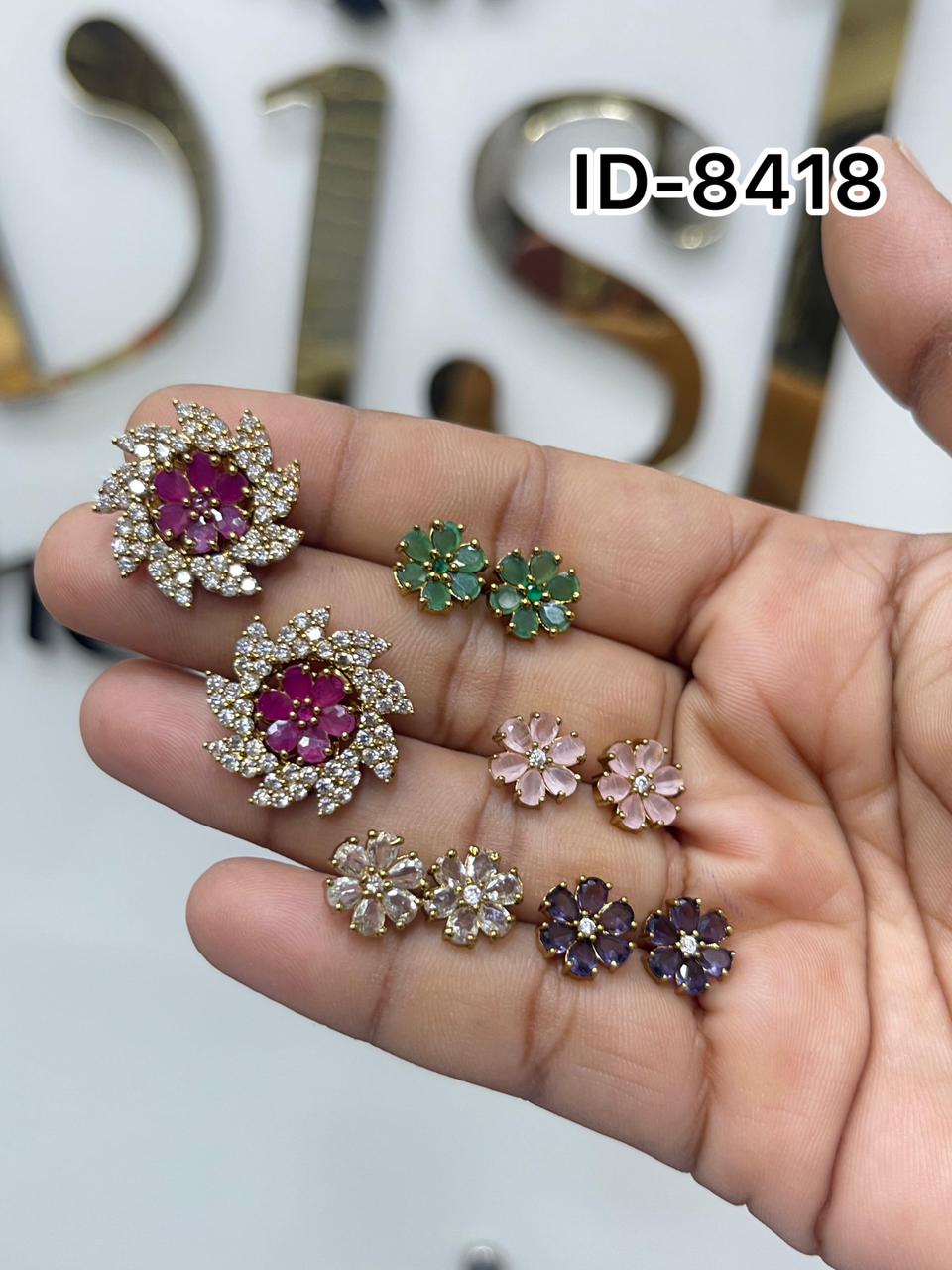 Victorian Ear Tops – Navishka's designer fashion jewellery