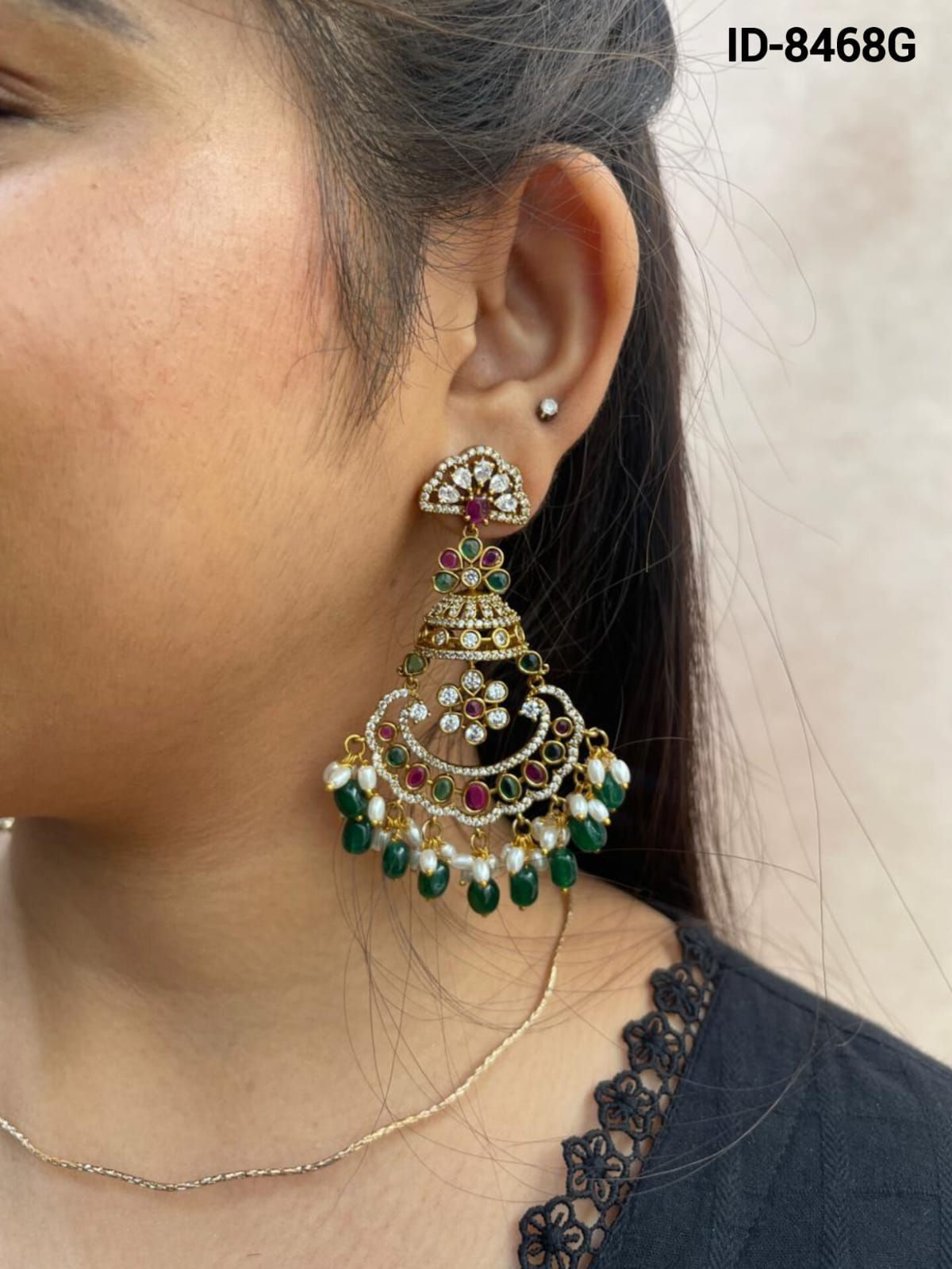 Victorian Hangings – Navishka's designer fashion jewellery