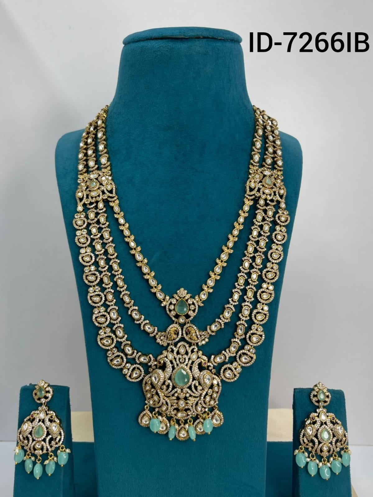Victorian Haram Set – Navishka's designer fashion jewellery