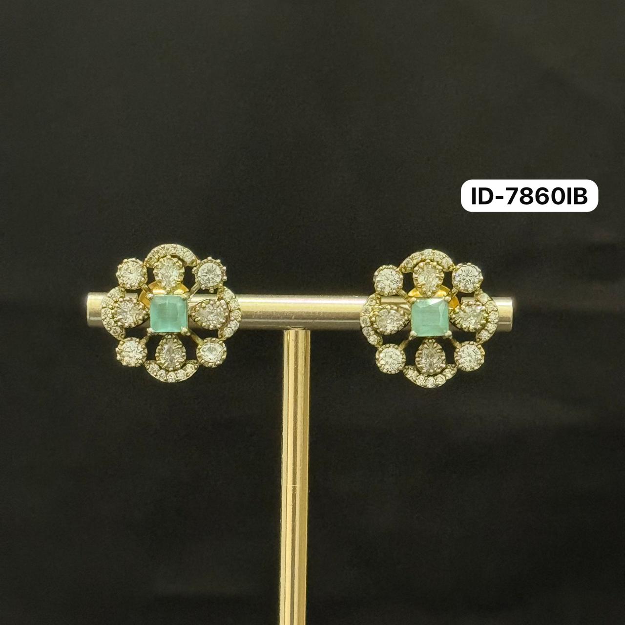 Victorian Ear Tops/Studs – Navishka's designer fashion jewellery