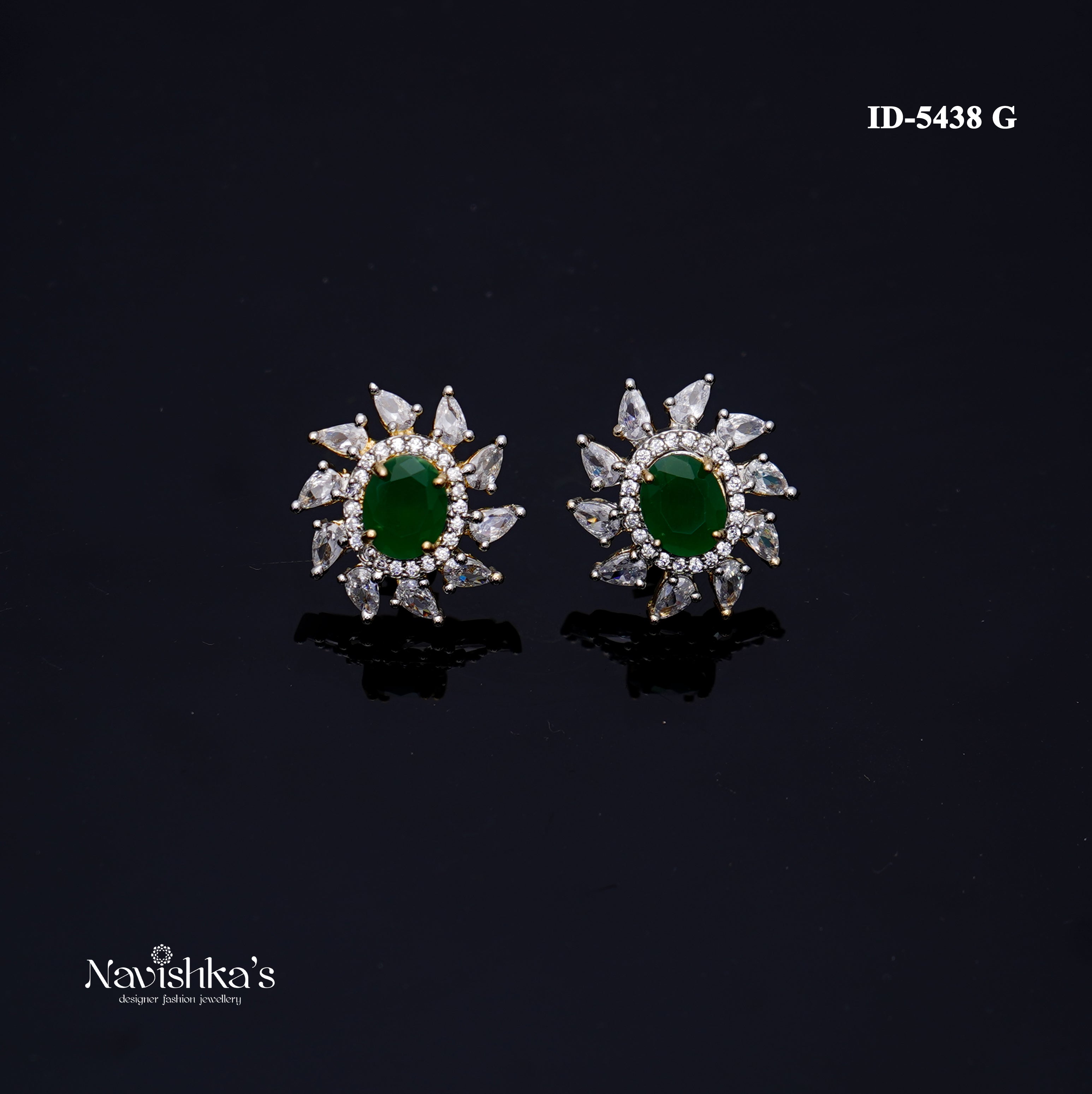 AD Ear Tops – Navishka's designer fashion jewellery