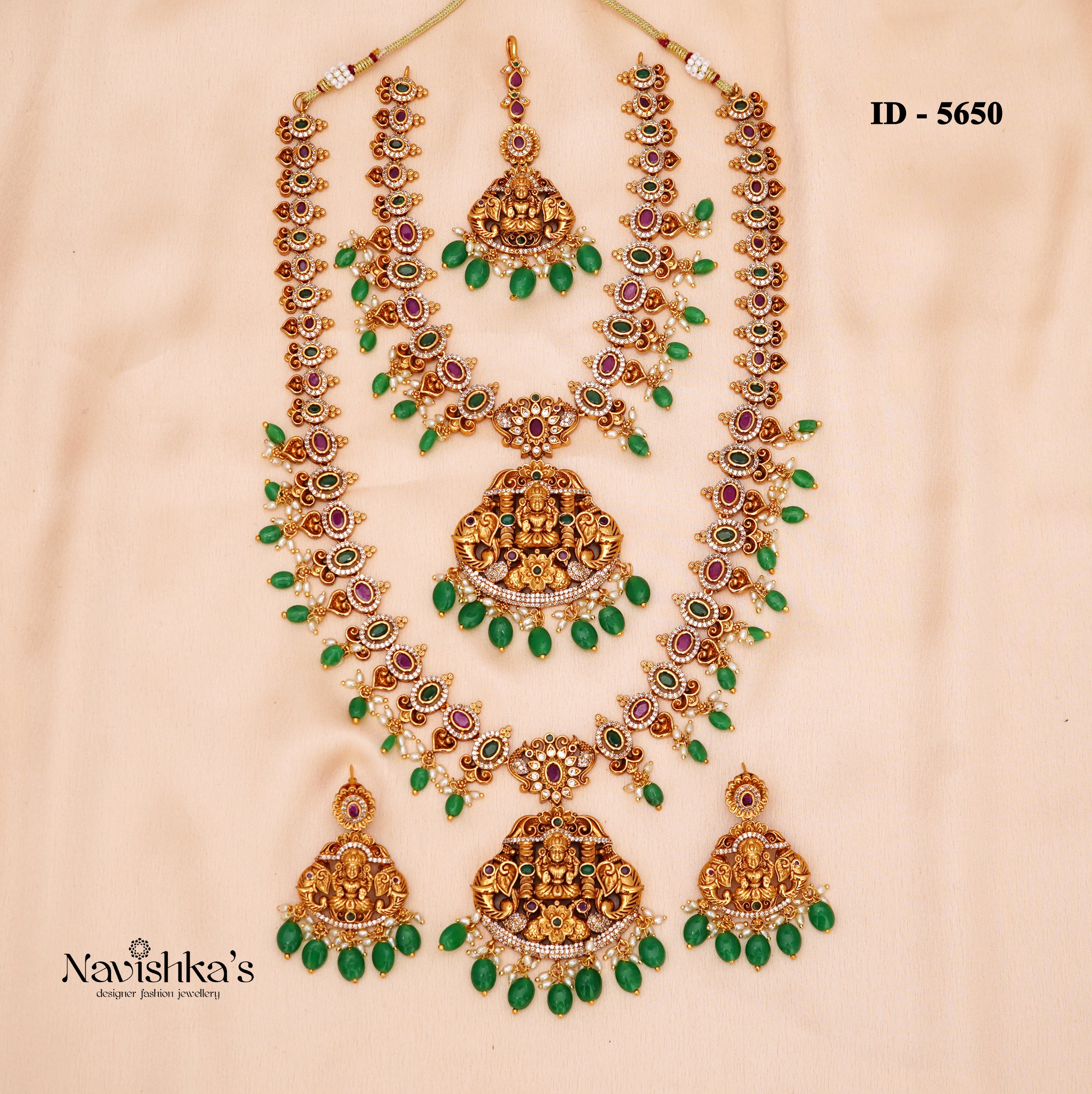Antique combo sets – Navishka's designer fashion jewellery