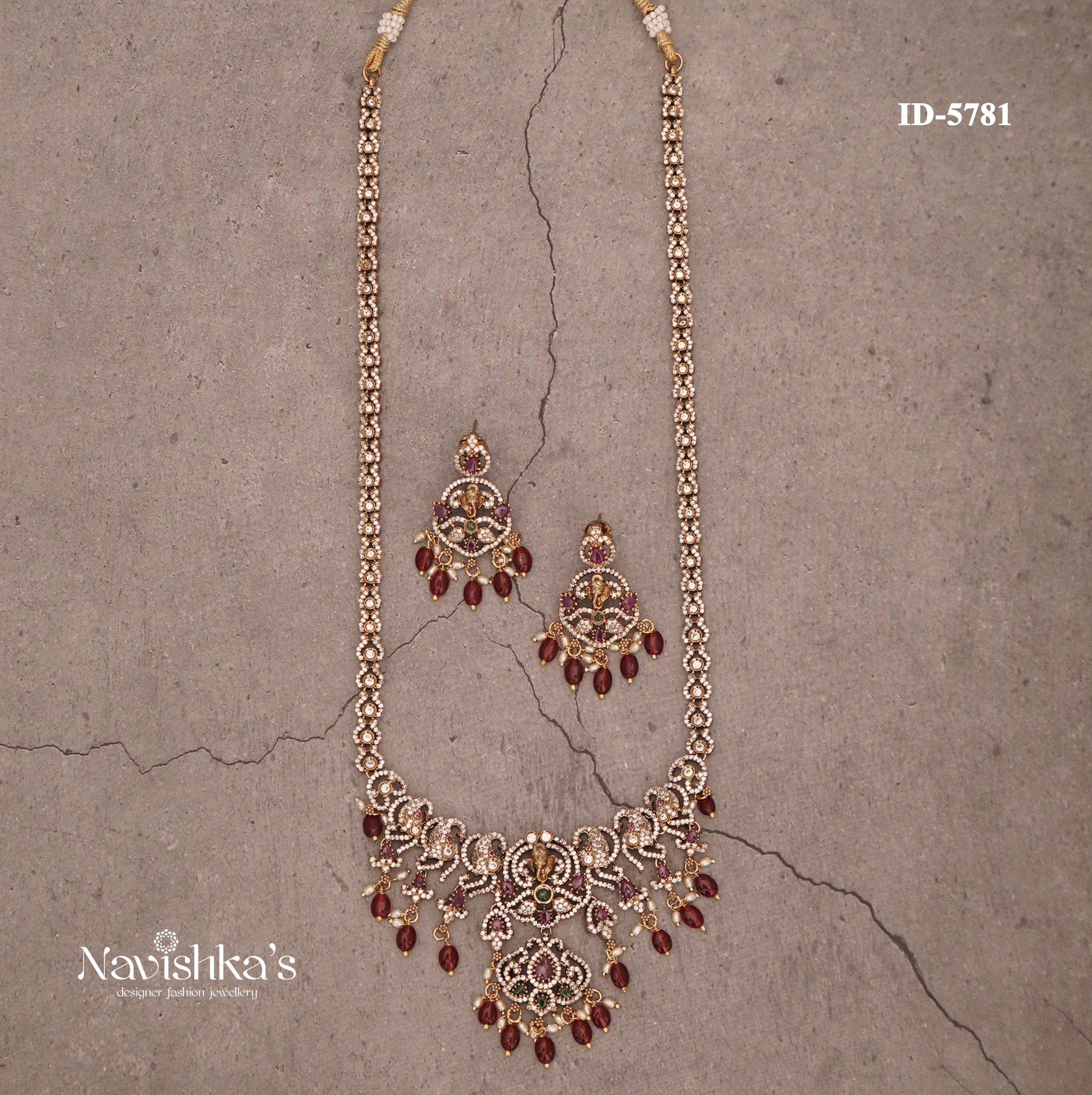 Victorian Haram Set – Navishka's designer fashion jewellery