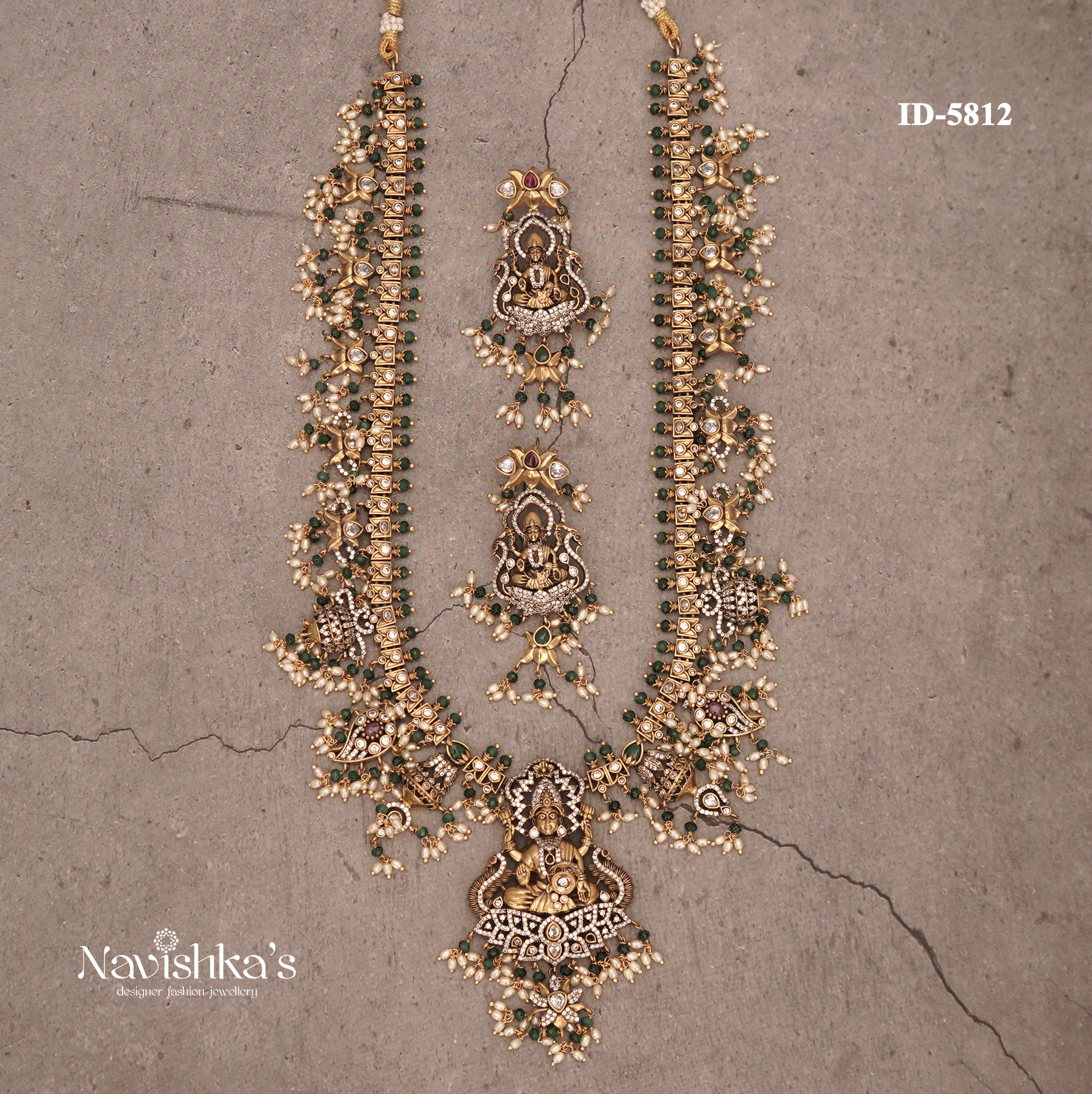 Victorian Haram Set – Navishka's designer fashion jewellery