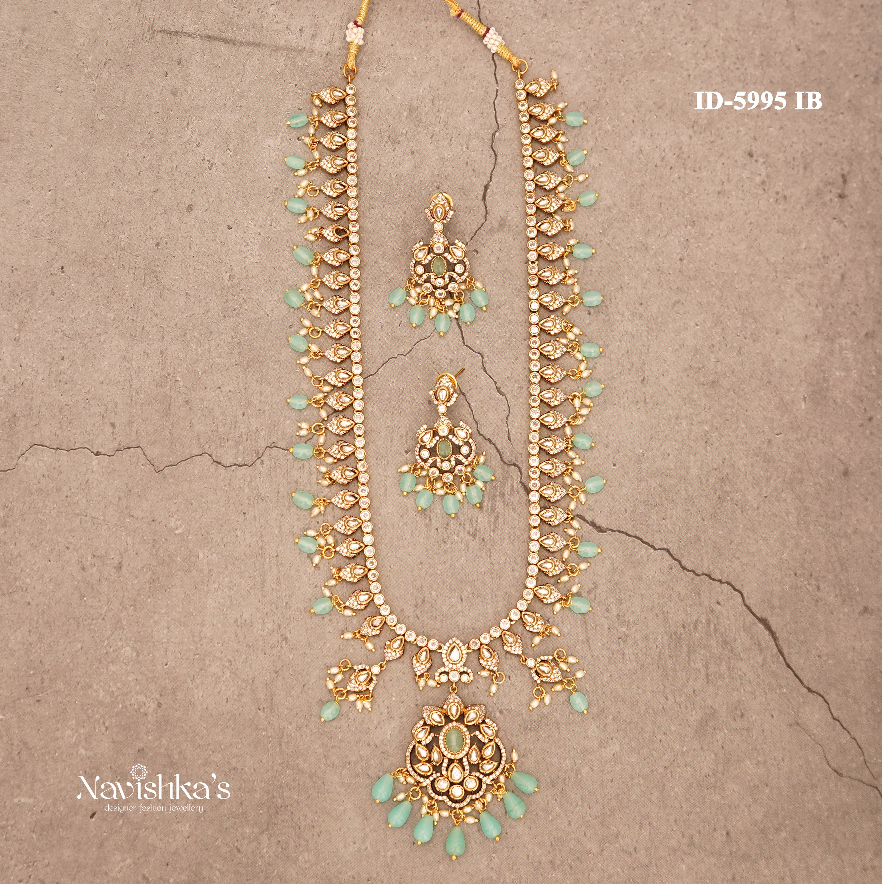 Victorian Haram Set – Navishka's designer fashion jewellery