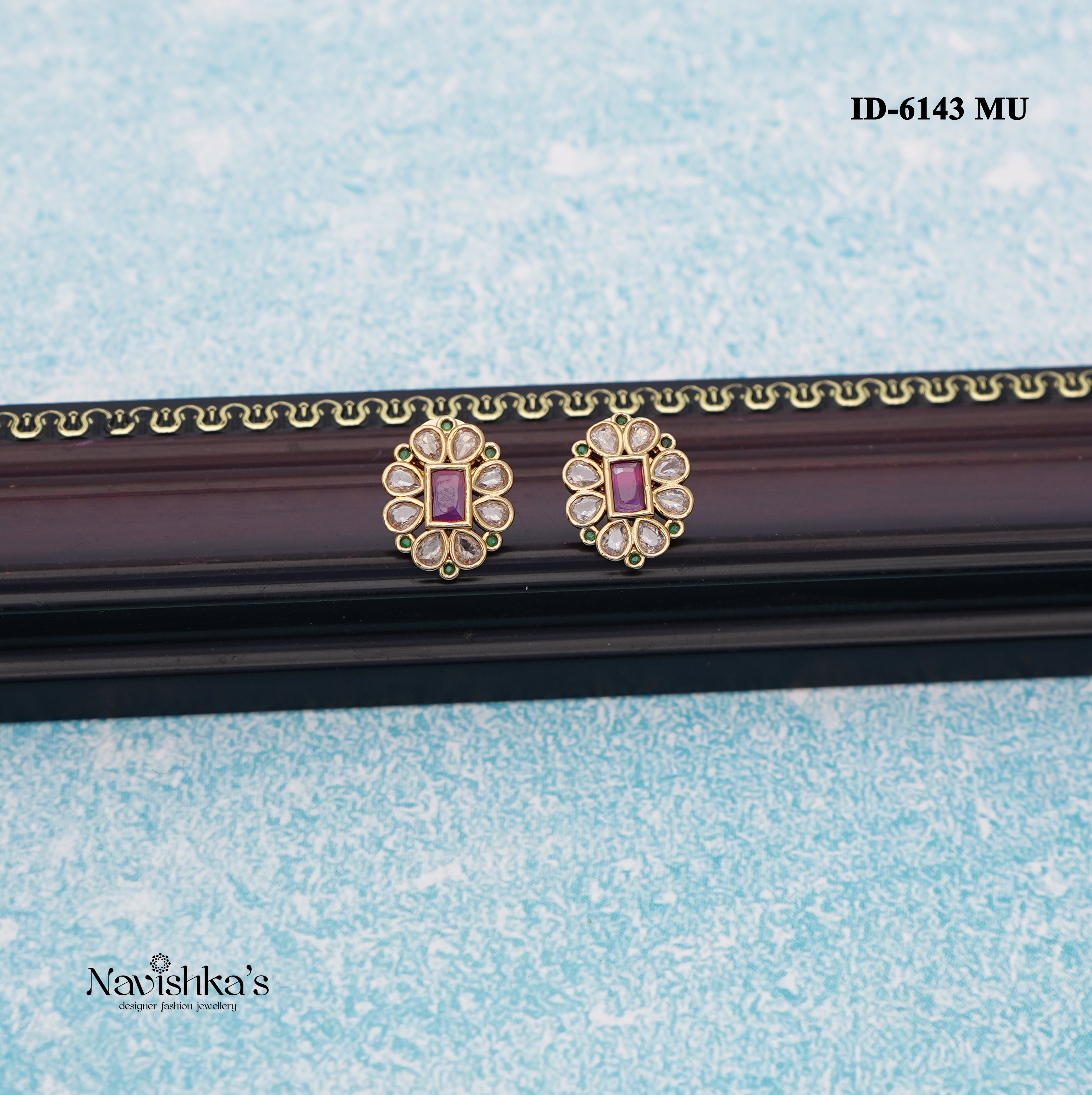 Victorian Ear Tops – Navishka's designer fashion jewellery