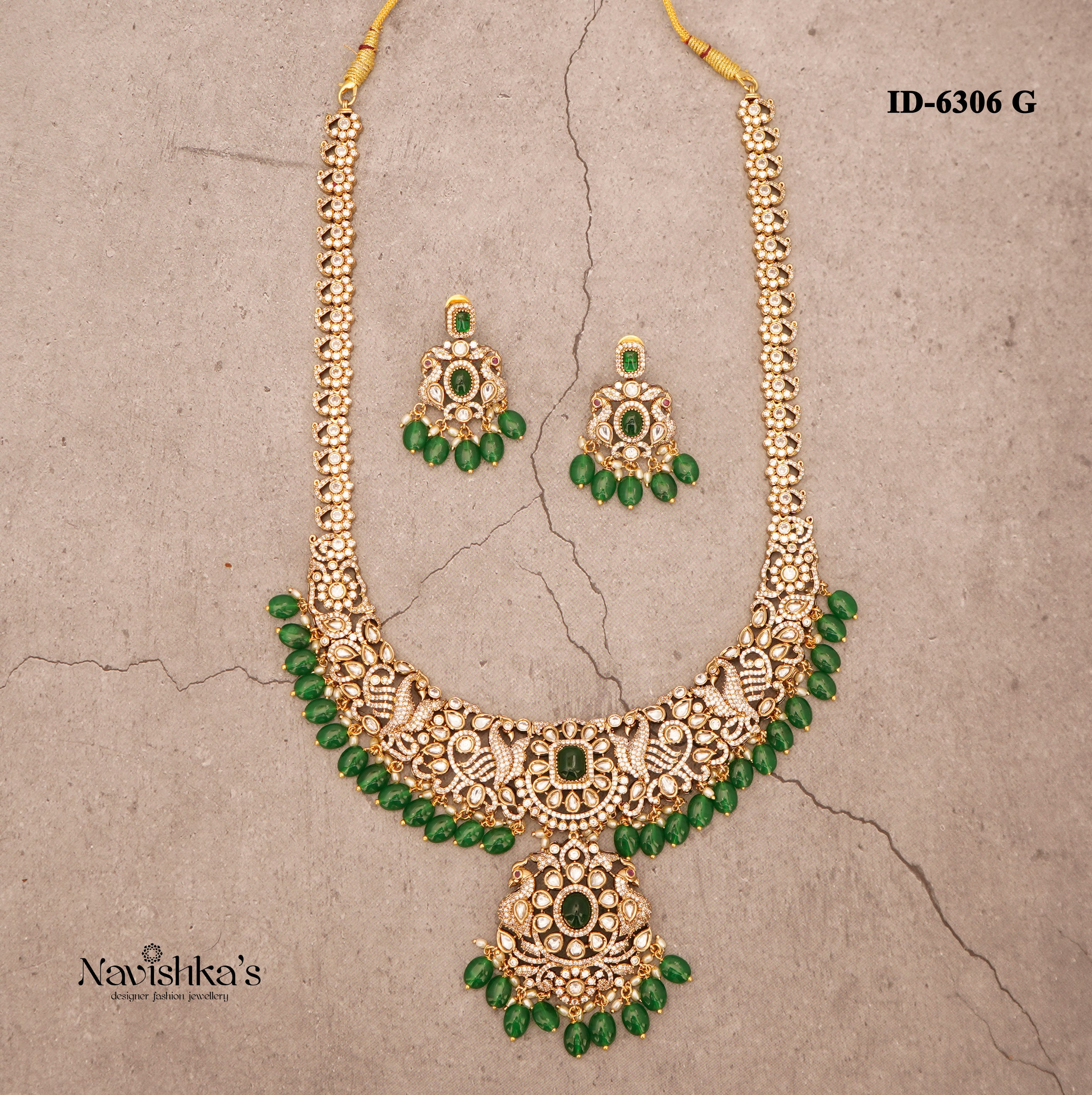 Victorian Haram Set – Navishka's designer fashion jewellery