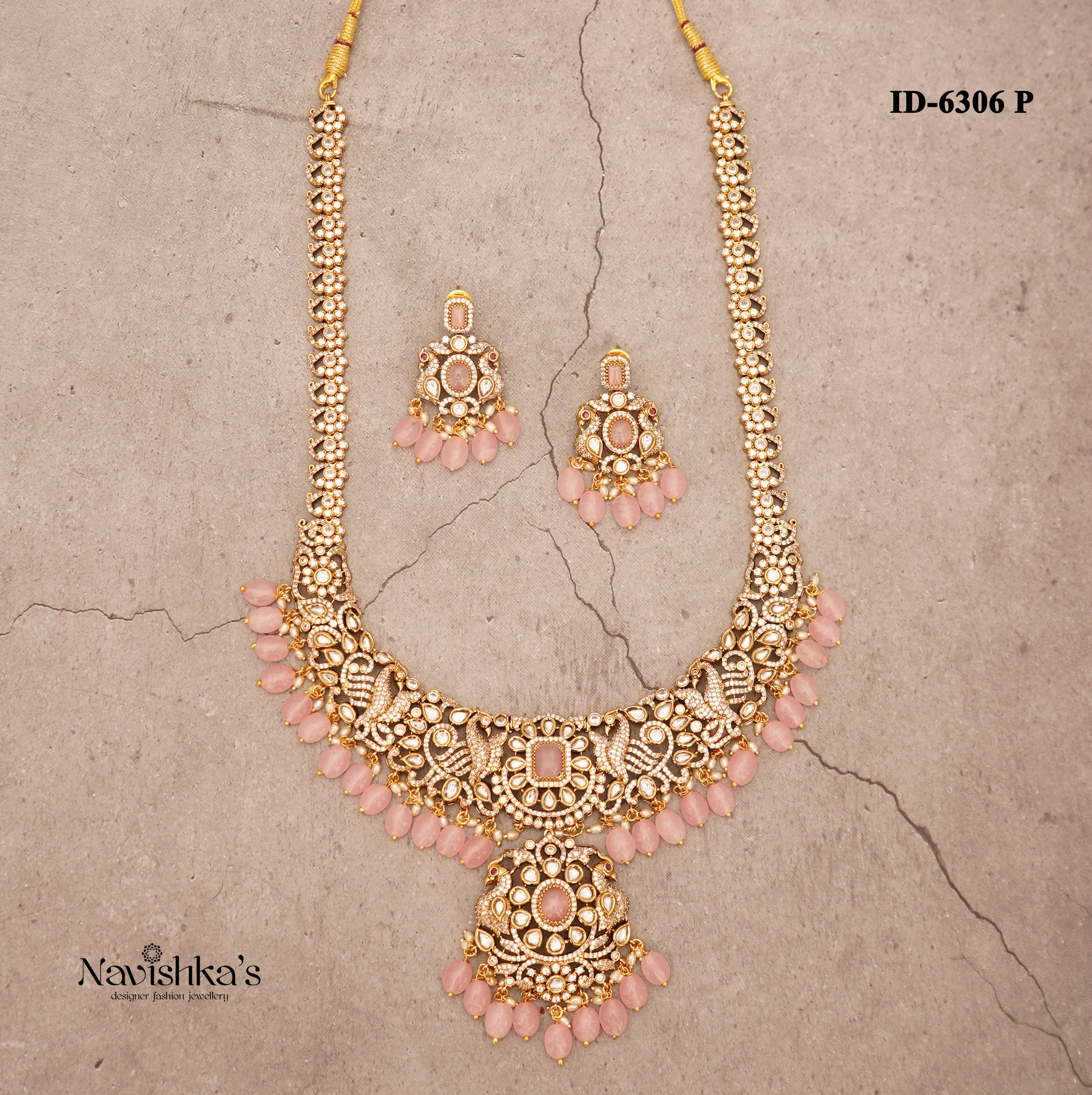 Victorian Haram Set – Navishka's designer fashion jewellery