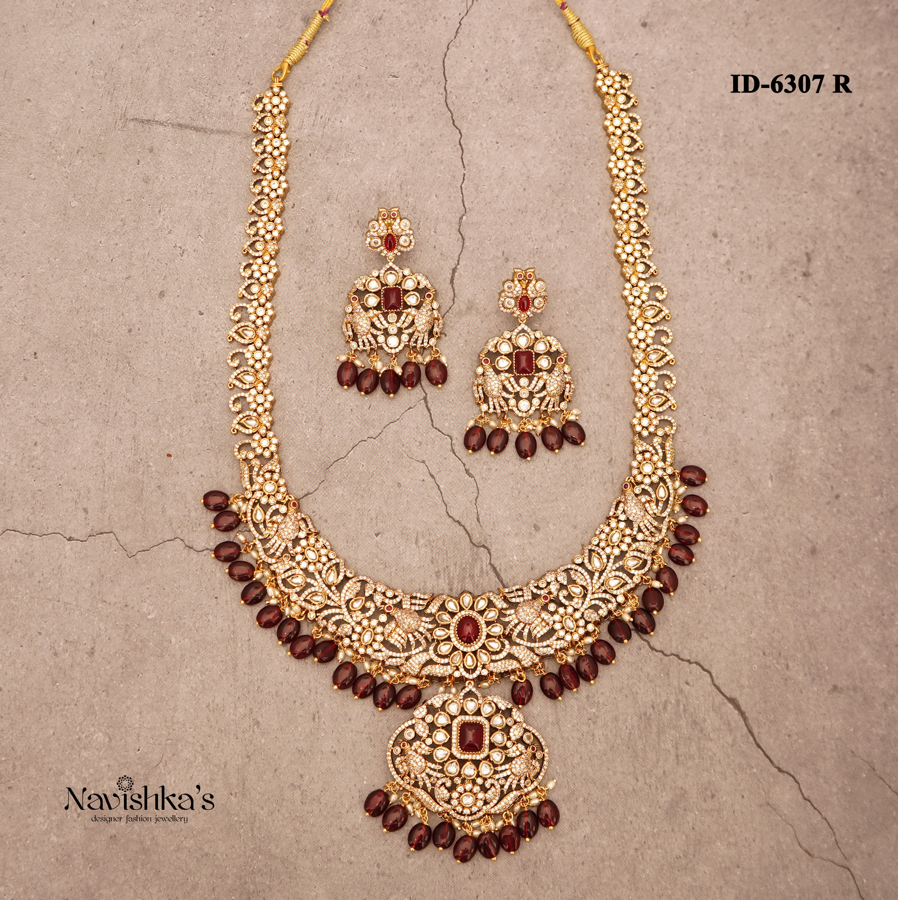 Victorian Haram Set – Navishka's designer fashion jewellery