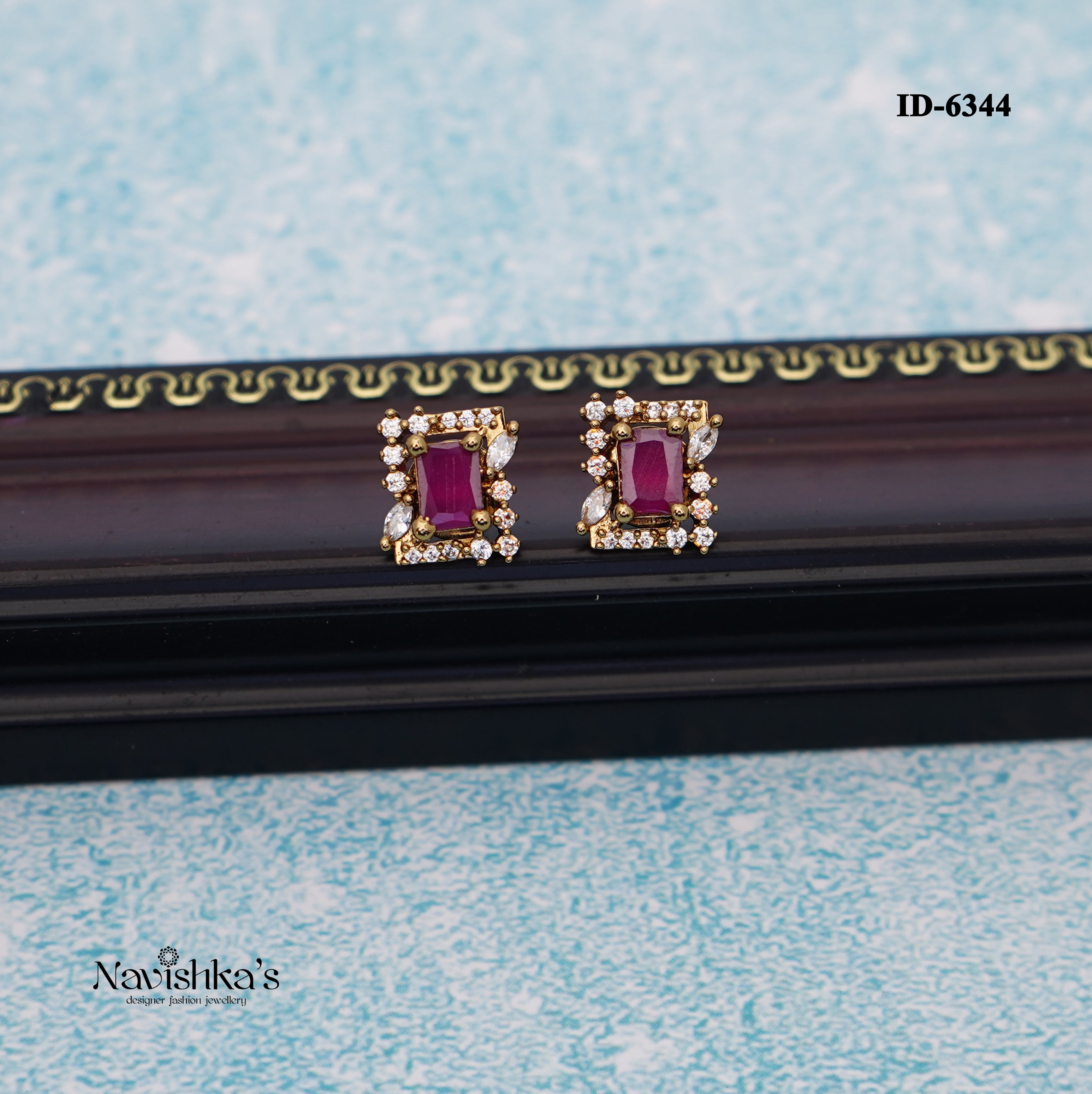 Victorian Ear Tops – Navishka's designer fashion jewellery