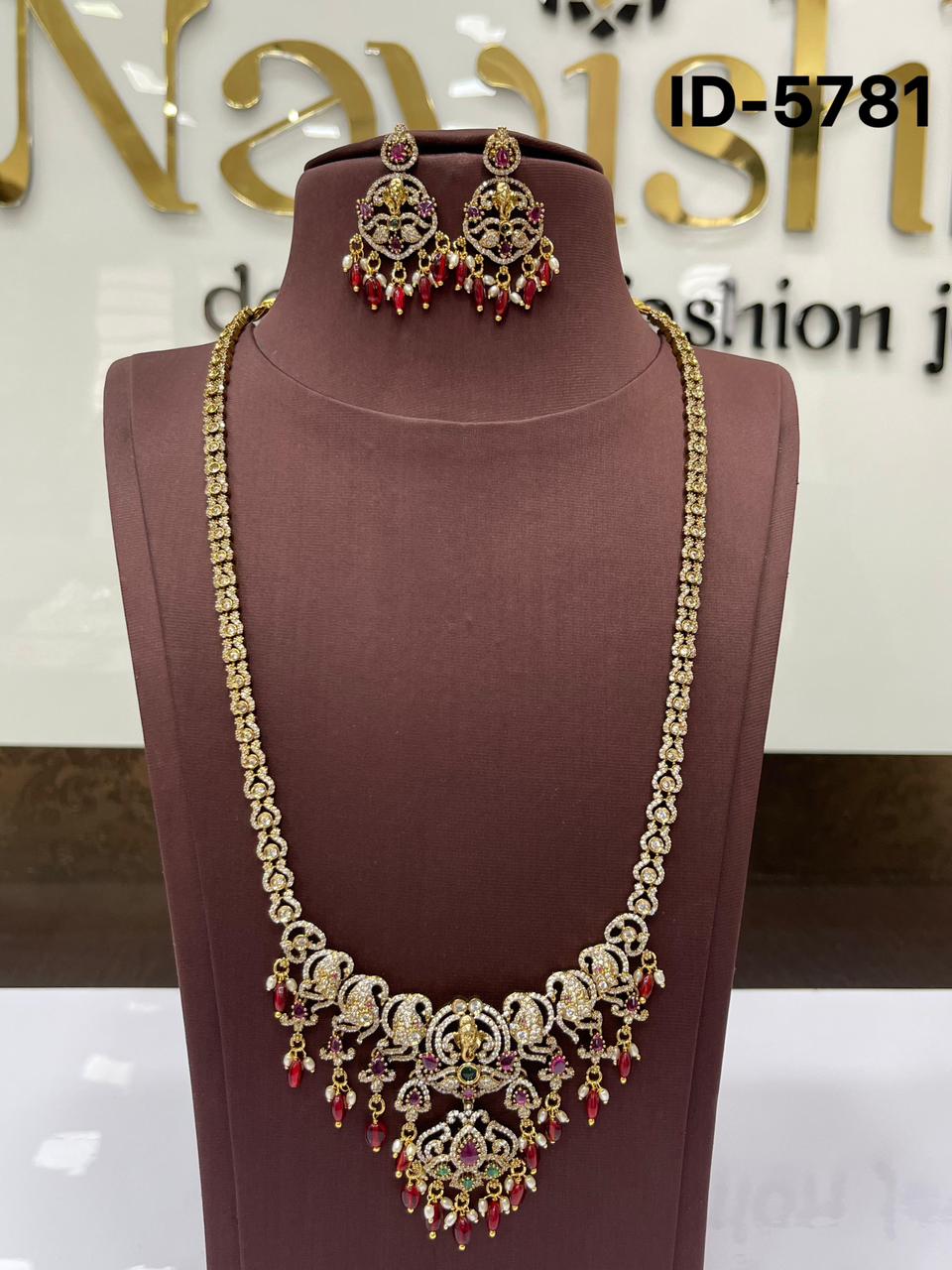 Victorian Haram Set – Navishka's designer fashion jewellery