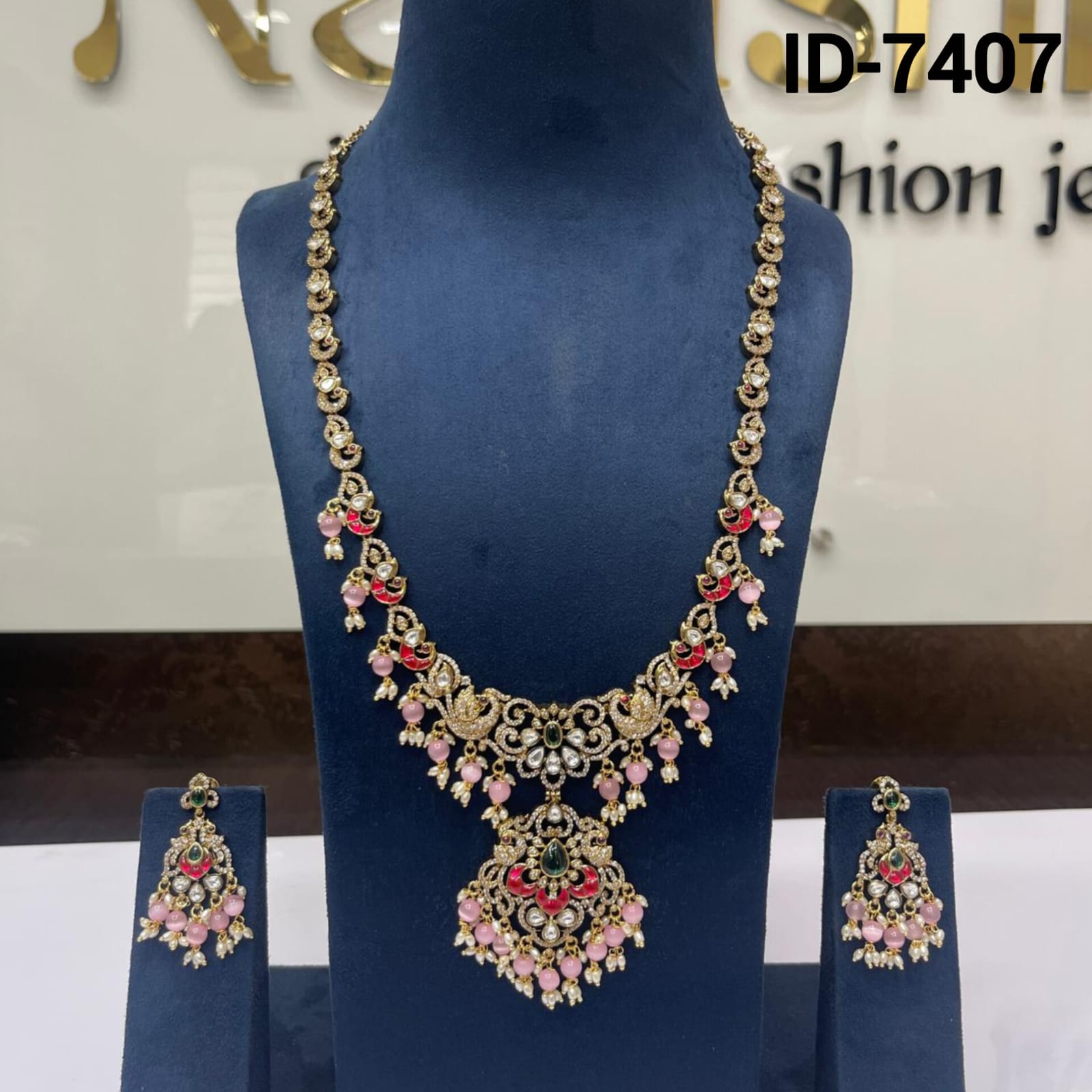 Victorian Haram Set – Navishka's designer fashion jewellery
