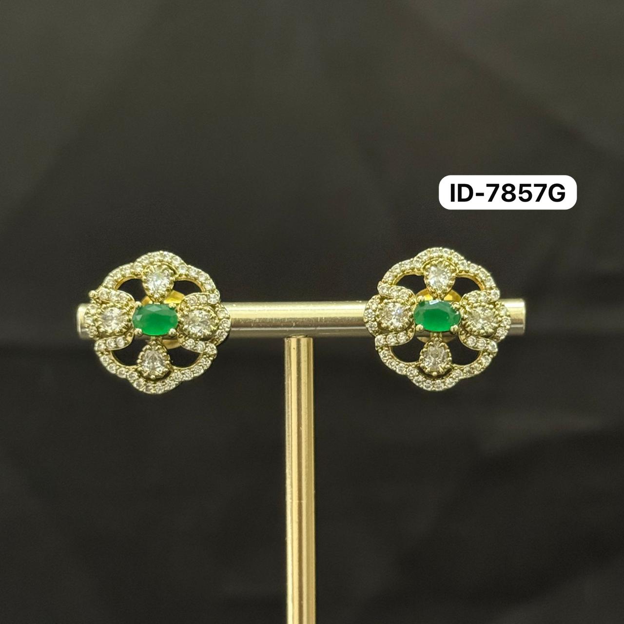 Victorian Ear Tops/Studs – Navishka's designer fashion jewellery
