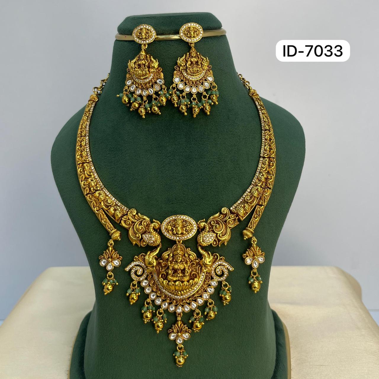 Nakshi Kanta Necklace set – Navishka's designer fashion jewellery