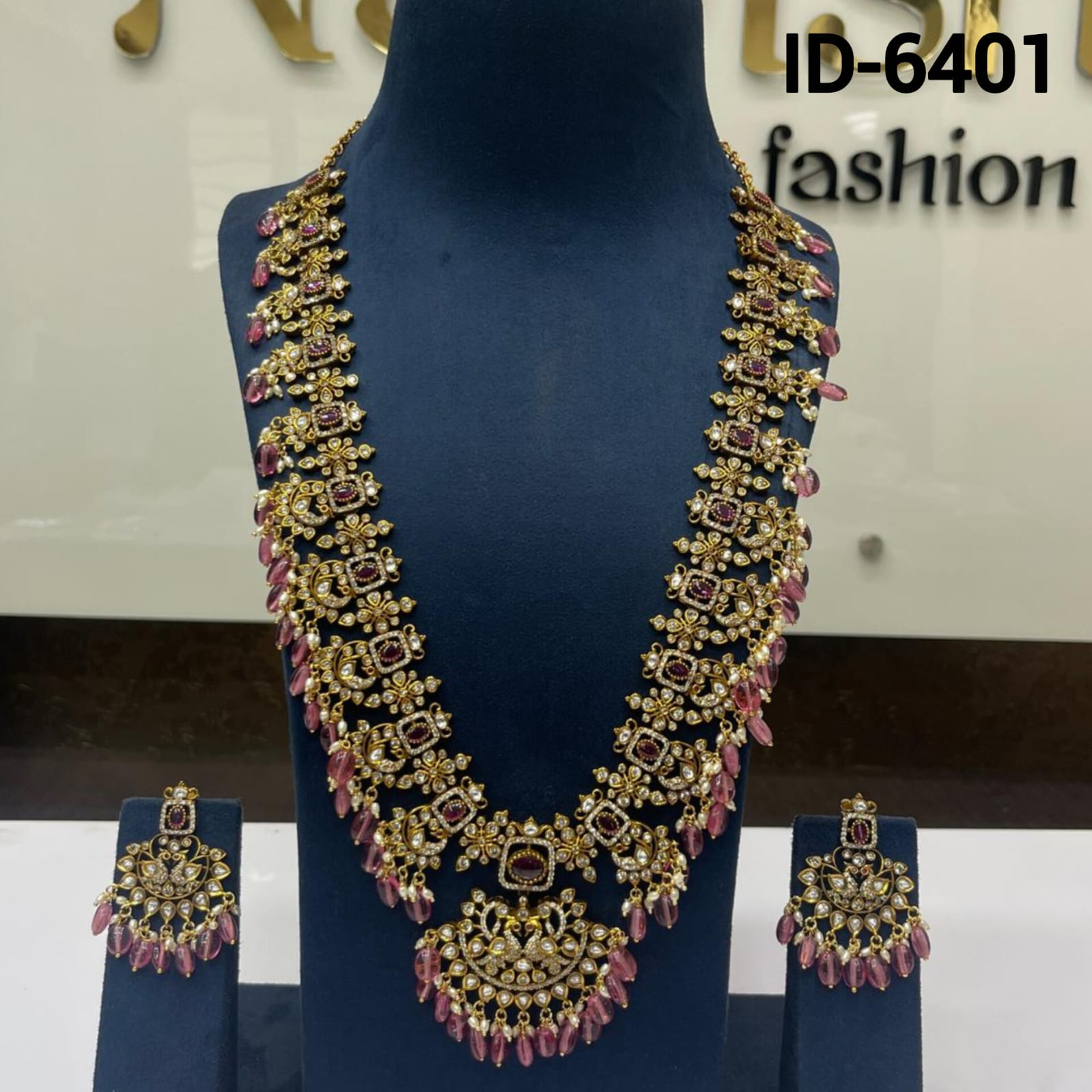 Victorian Haram Set – Navishka's designer fashion jewellery
