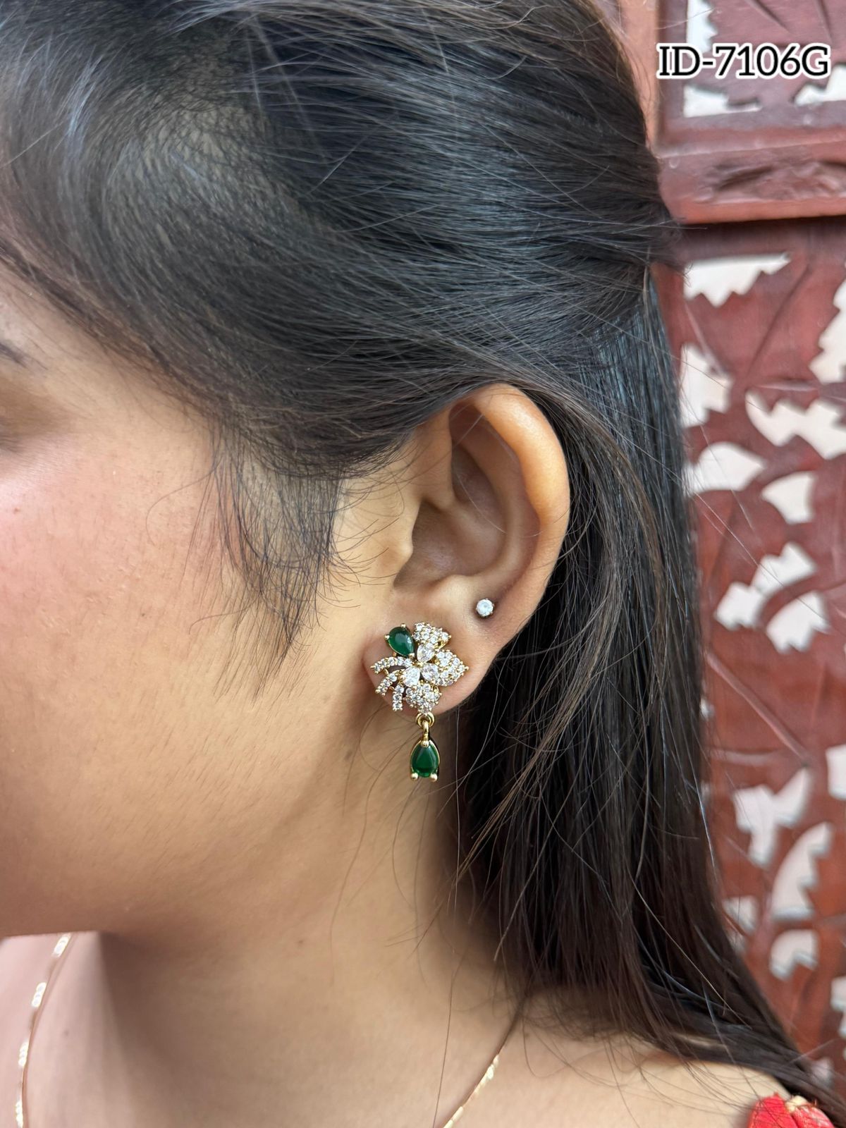 Victorian Ear Tops – Navishka's designer fashion jewellery