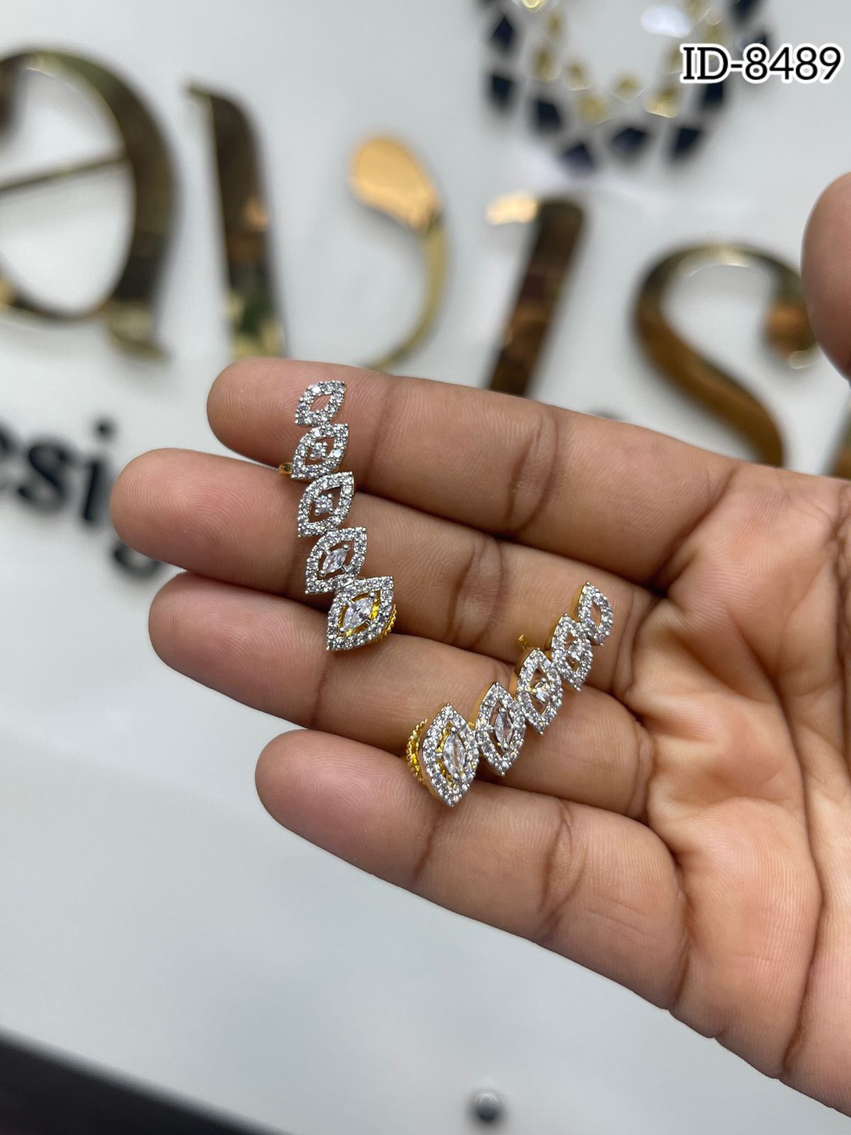 AD Ear Cuff – Navishka's designer fashion jewellery