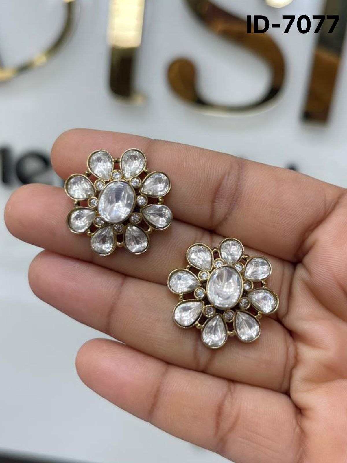 Victorian Ear Tops – Navishka's designer fashion jewellery