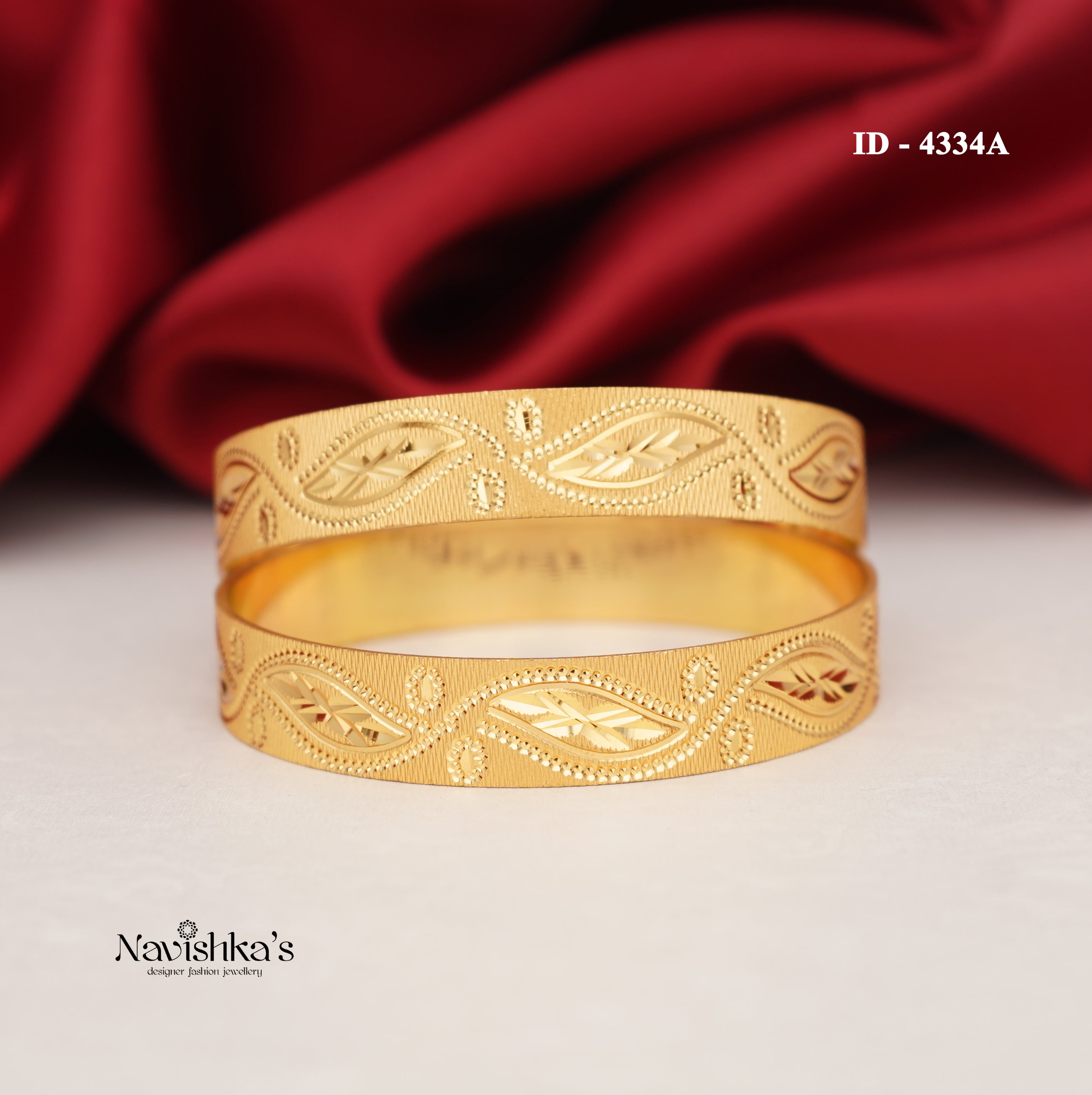 Antique Bridal Side Bangles for Women – Navishka's designer fashion ...